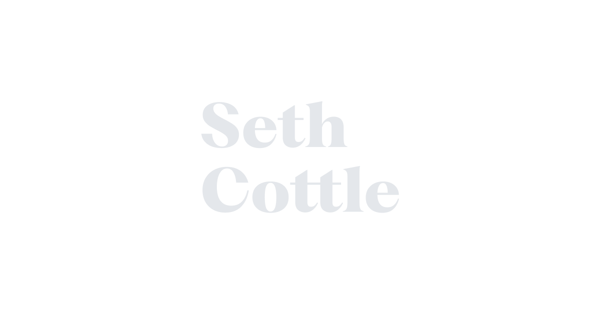 Seth Cottle, Product Designer